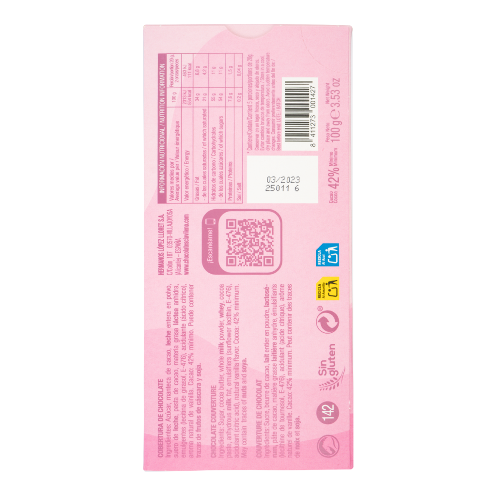 Chocolate Ruby | Chocolates Clavileño